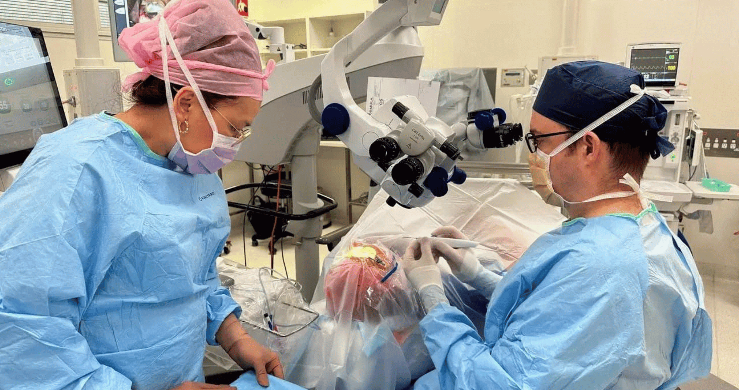 Australia’s First MINIject iStar MIGS Performed | Glaucoma Australia